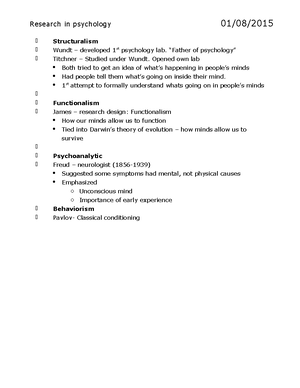 Intro to Psych Ch 2 The brain and behavior - Introduction To Psychology ...