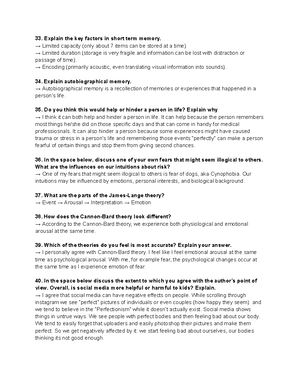 Chapter 1 : Module 2 - Intro to Psychology - Chapter 1 / Module 2: Intro to Psychology - Module ...