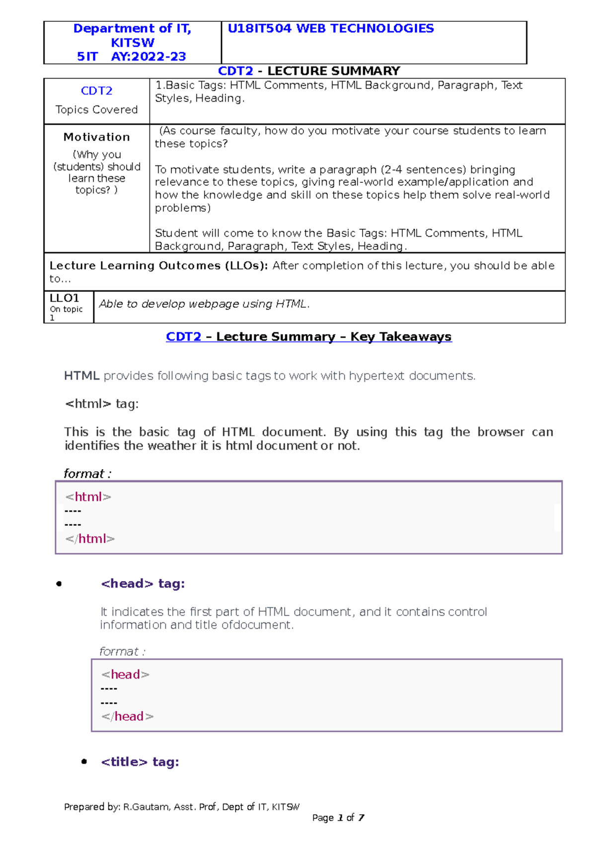 Html Comments Html Background Paragraph Text Styles Kitsw 5it Ay2022