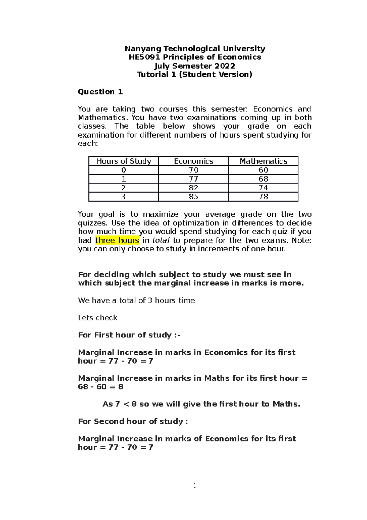 HE5091 Jul 2022 Tutorial 1.Student Version - Nanyang Technological ...