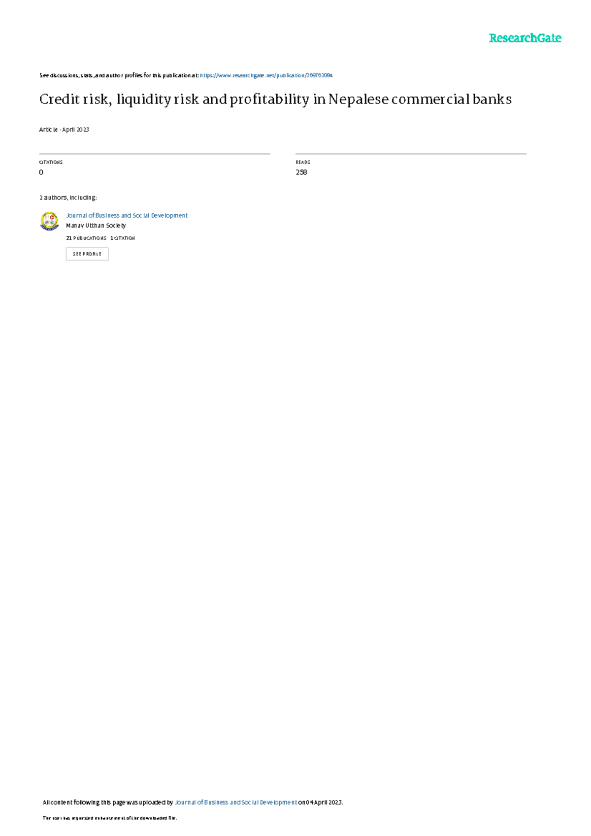 5012-822 - See discussions, stats, and author profiles for this ...