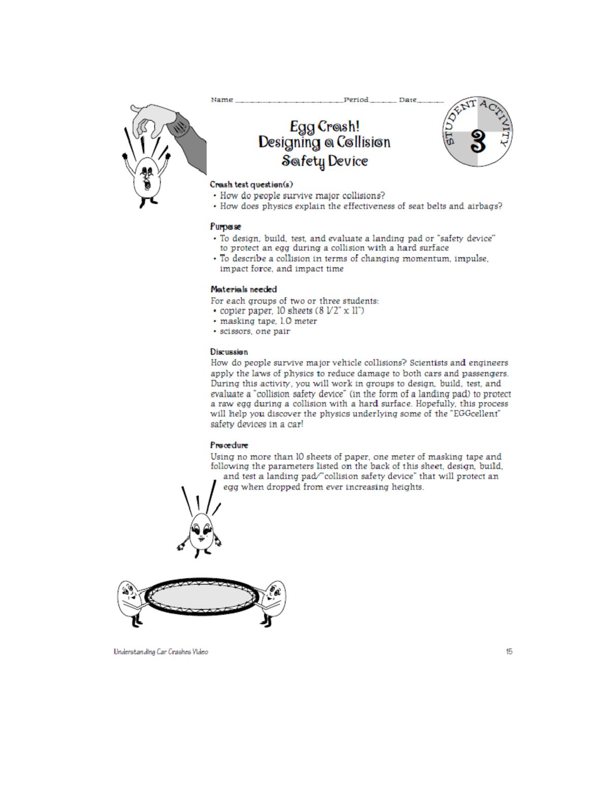 Egg landing pad - this is a document to help studying - FIN 3403 - Studocu