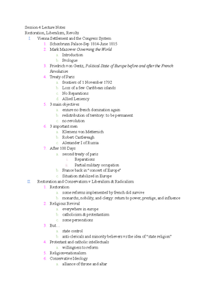 Session 7 Notes - Session 7 Notes The ambiguous Nation-State ...