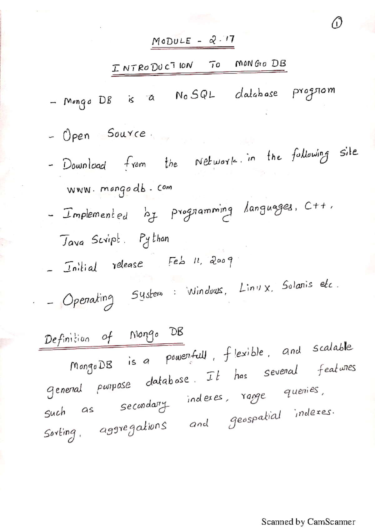 18FD19 - 2.1a - 2 - asda - Data structures - Studocu