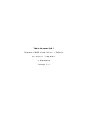MATH 1280 Learning Journal Unit 4 - MATH 1280 Learning Journal Unit 4 ...
