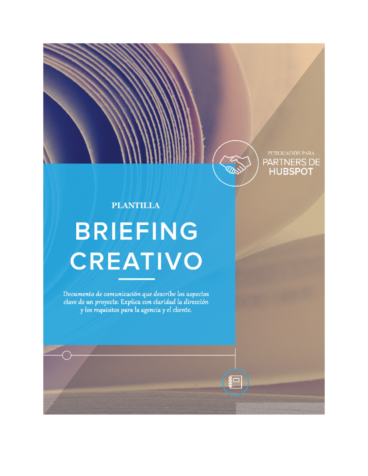Agency Creative Brief Template-Hub Spot ES - BRIEFING CREATIVO PARA ...