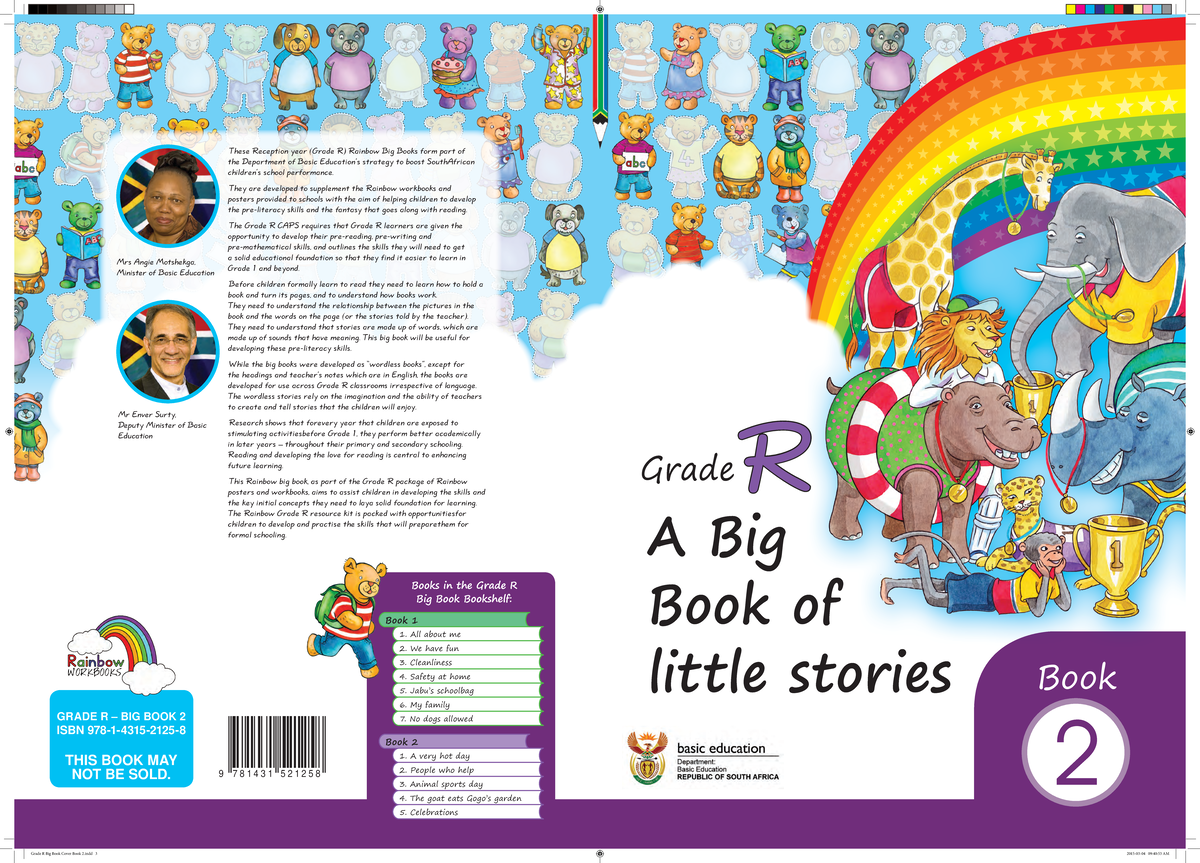 Rainbow Grade R BIG Book 2 2015 Resized - Book 1 – Term 1 ENGLISH A Big Book of little stories ...