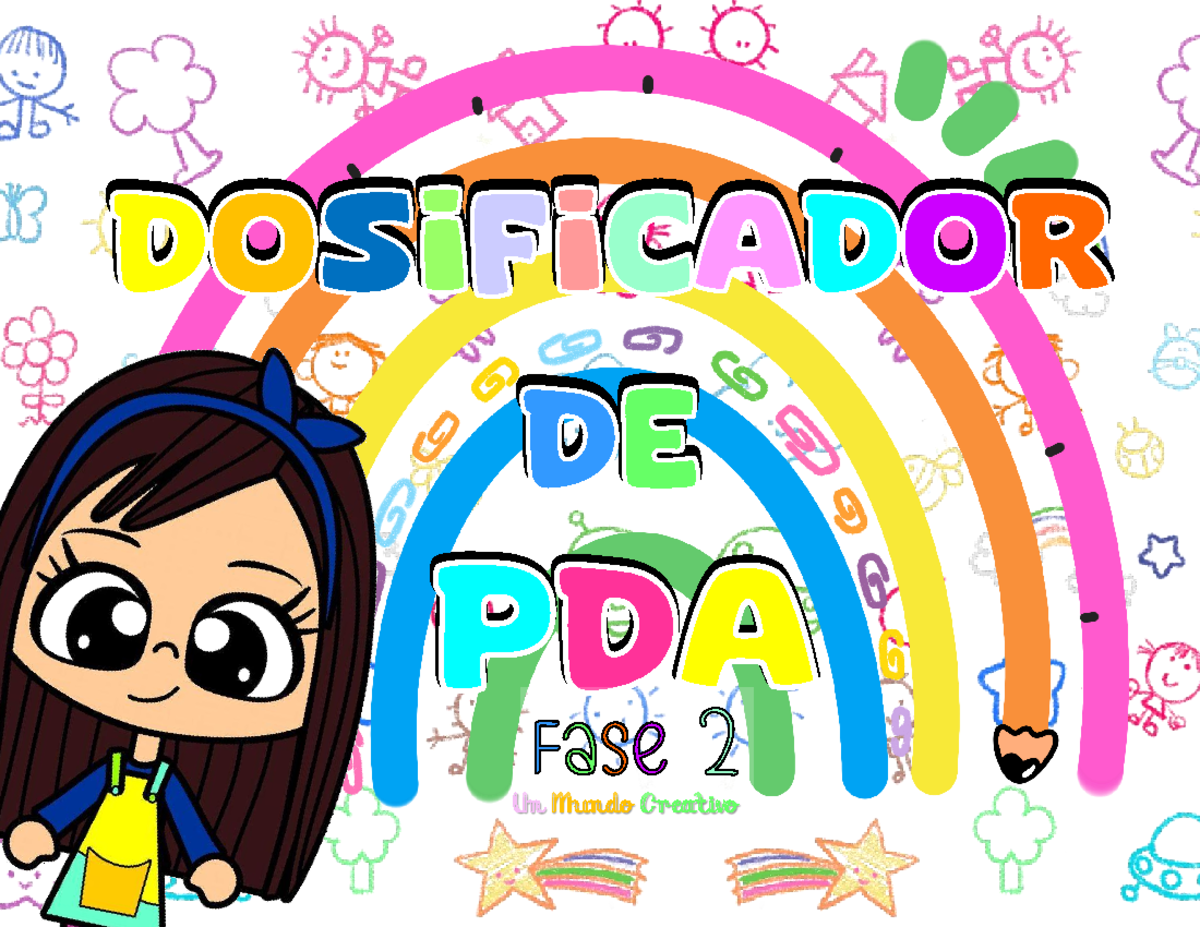 Dosificador de PDA - contenidos y pda de saberes y pensamiento ...