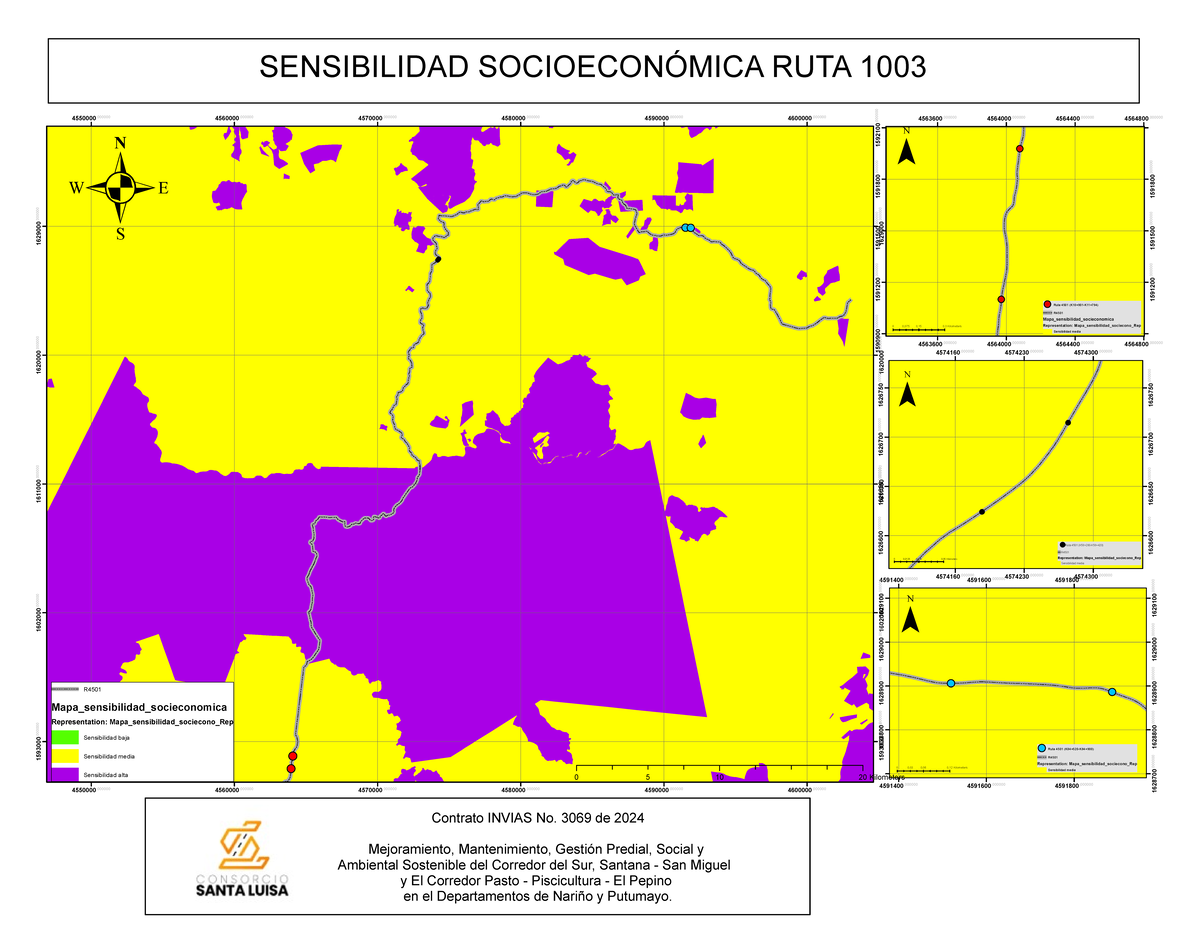 RUTA 4501 Socioeconomico - ####### 4563600 , ####### 4563600 ...