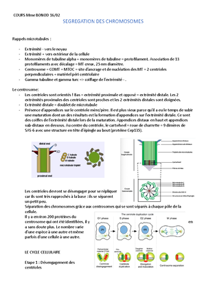 Chap2 - transport vésiculaire - UE : Dynamique de la cellule Chapitre 2 ...