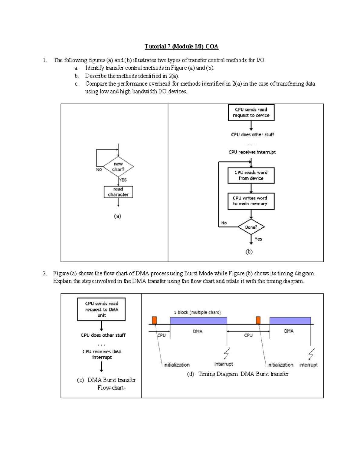 Tutorial Module 7 (Ch 06 & 07 Input Output Operation) - Warning: TT: undefined function: 32 ...