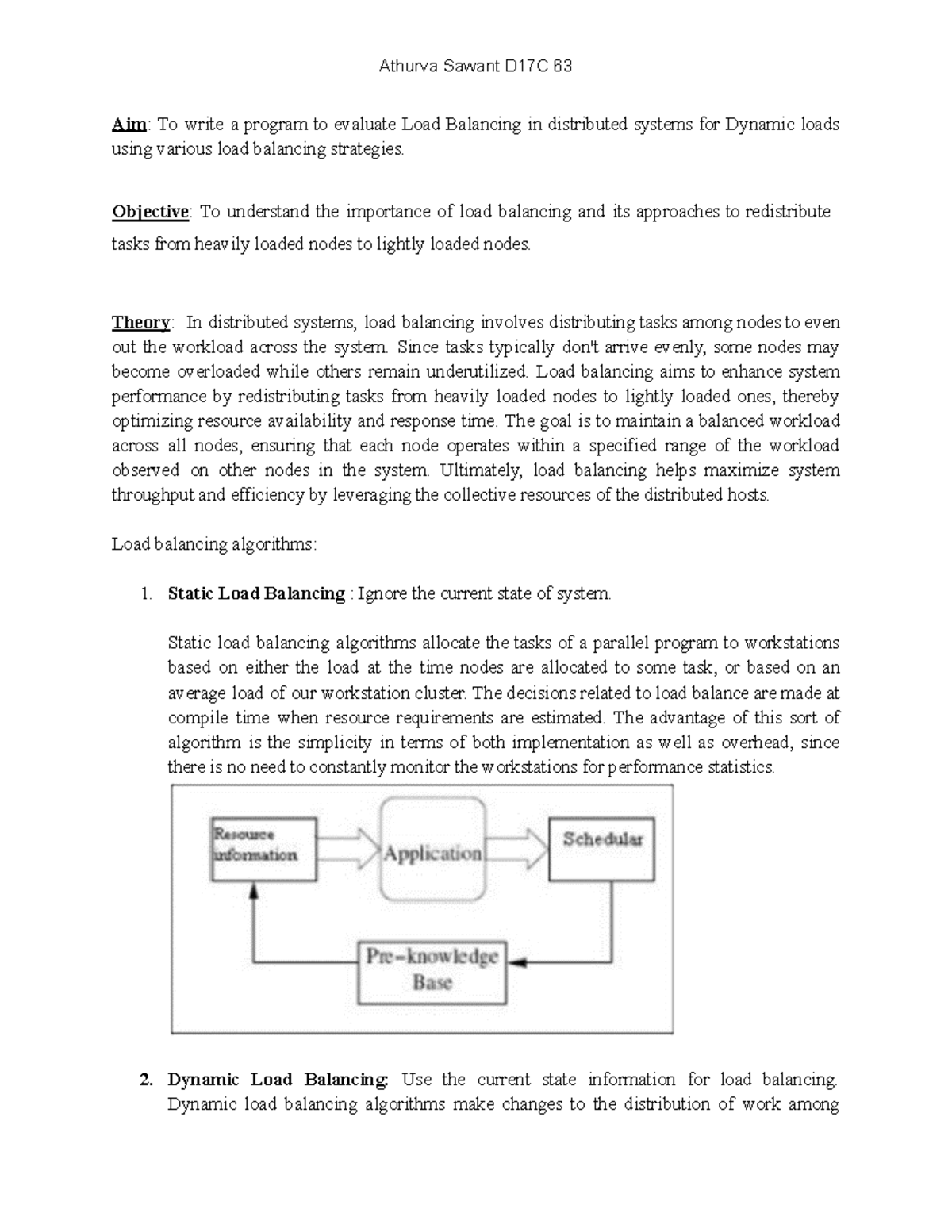 DC LA 7 - Lab material - Aim: To write a program to evaluate Load ...