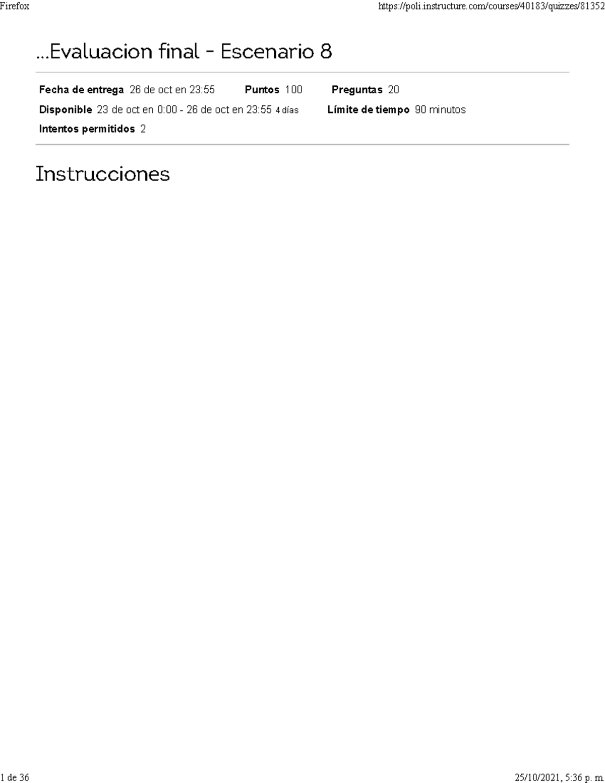 Evaluacion final - Escenario 8 Primer Bloque- Teorico - Practico Programacion DE Computadores ...