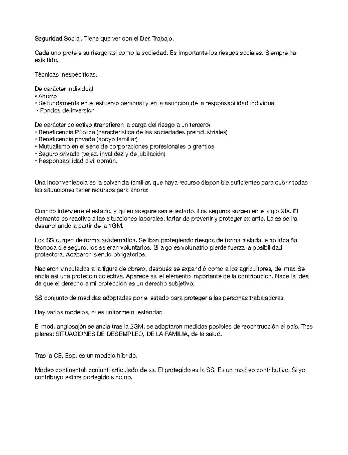 Tema 1 DSS - Practica resuelta derecho internacional privado - Seguridad Social. Tiene que ver ...