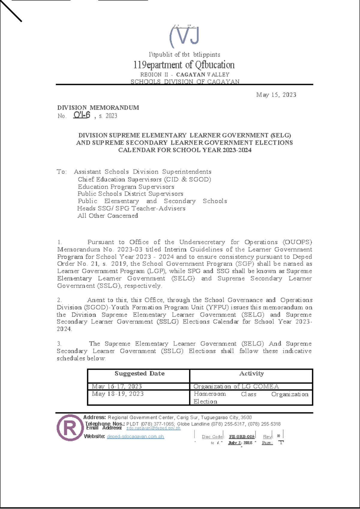 Soft copy editable spg forms - (VJ ® /.'. ",- l\tpublit of tbt ...