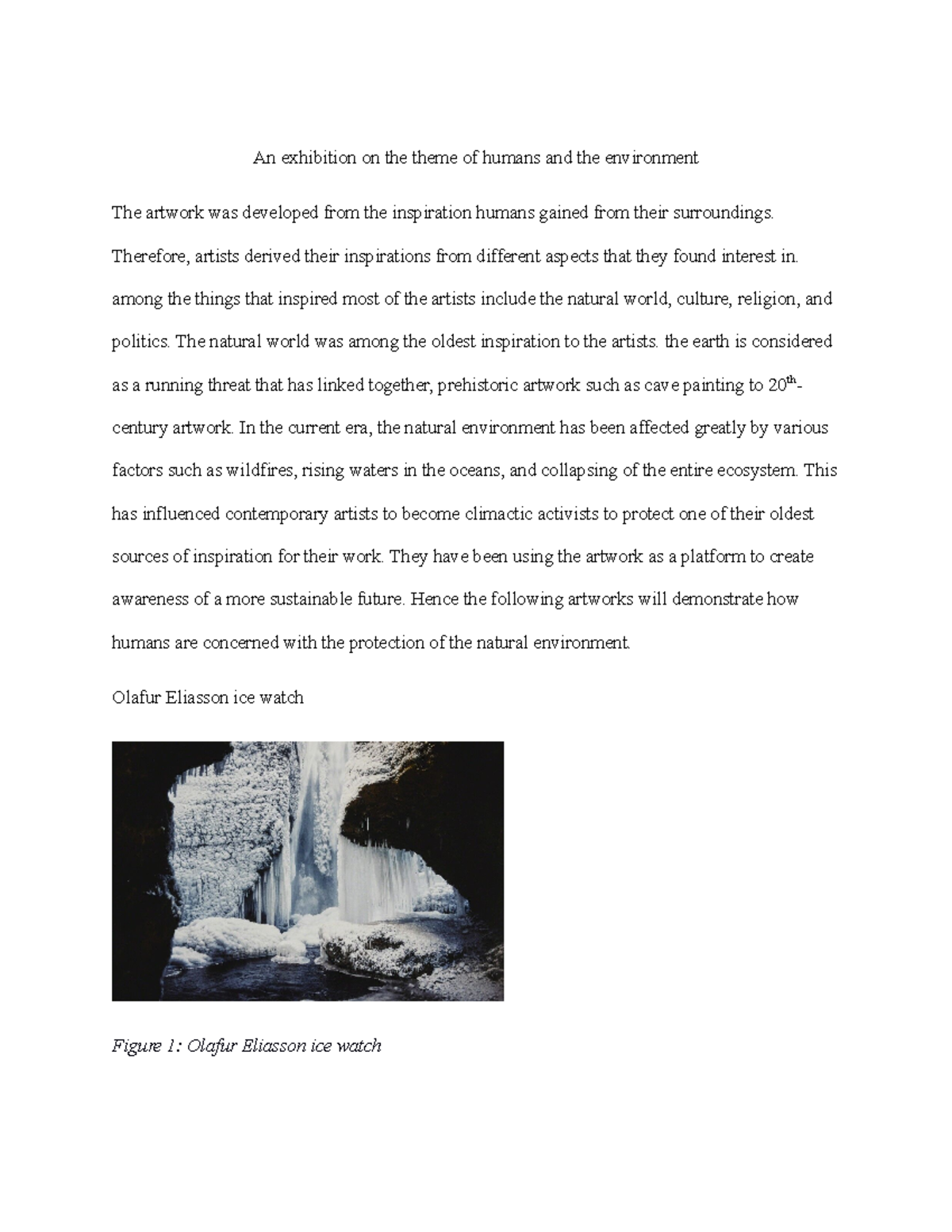 10 - humanity notes - An exhibition on the theme of humans and the ...