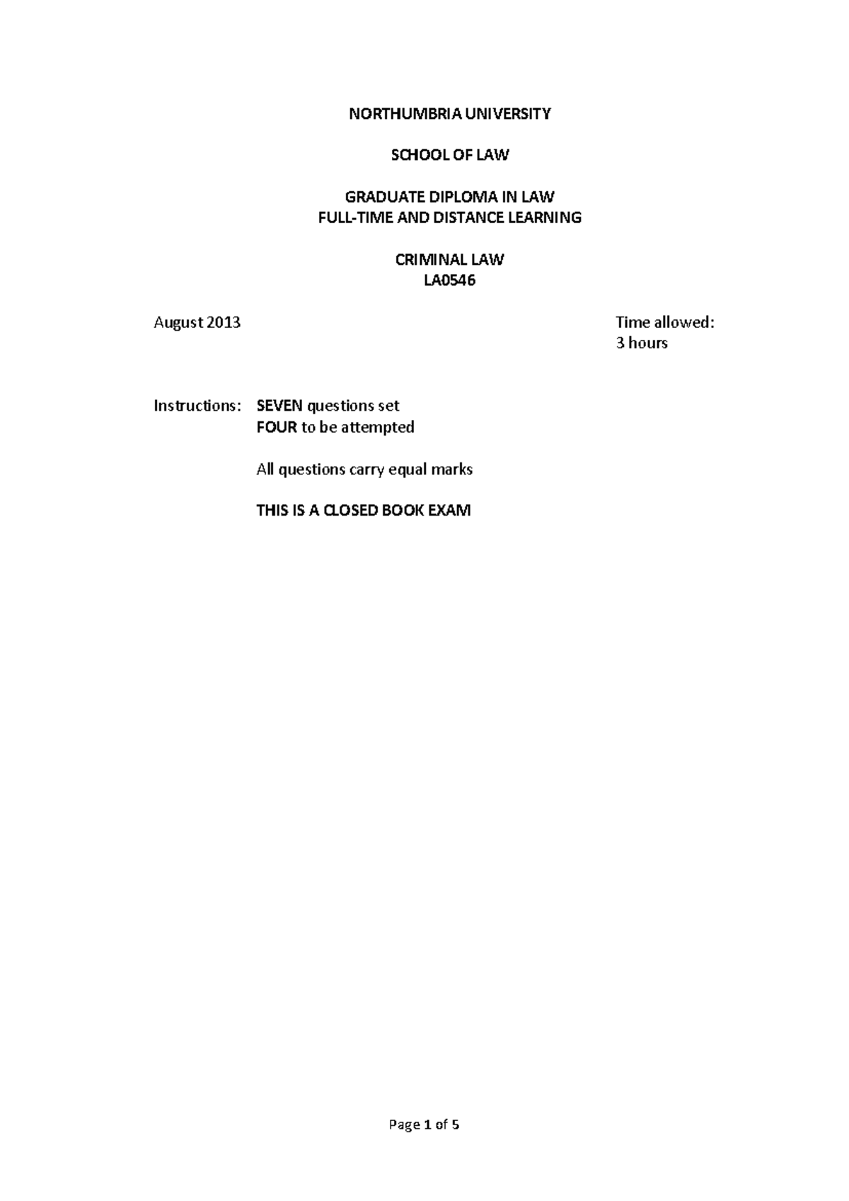 Exam August 2013 Questions Warning Tt Undefined Function 32 Warning Tt Undefined