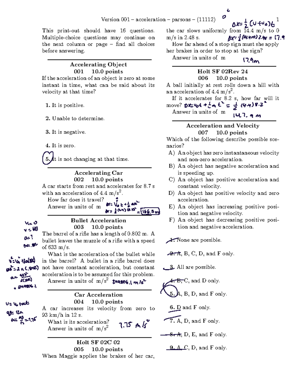 Accel HWUT 1 - Version 001 – acceleration – parsons – (11112) 1 This ...