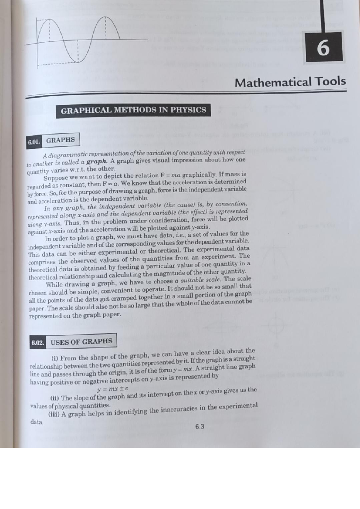 Mathematical tools - Plus two physics - UoK - Studocu