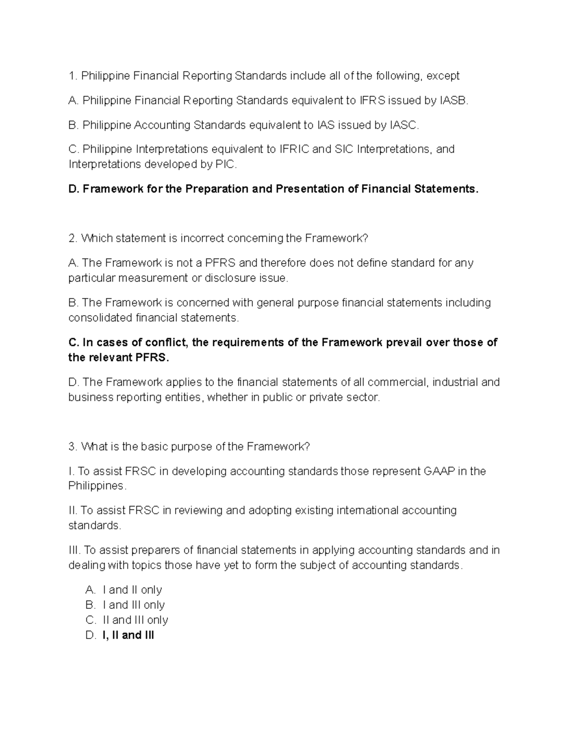 Theory OF Accounts Reviewer 15 - Philippine Financial Reporting ...