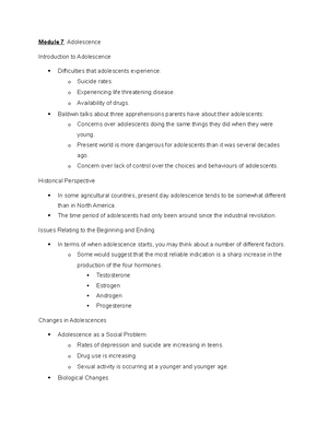 Cognitive Processes Module Notes - Module 1 : History, Methods, and ...