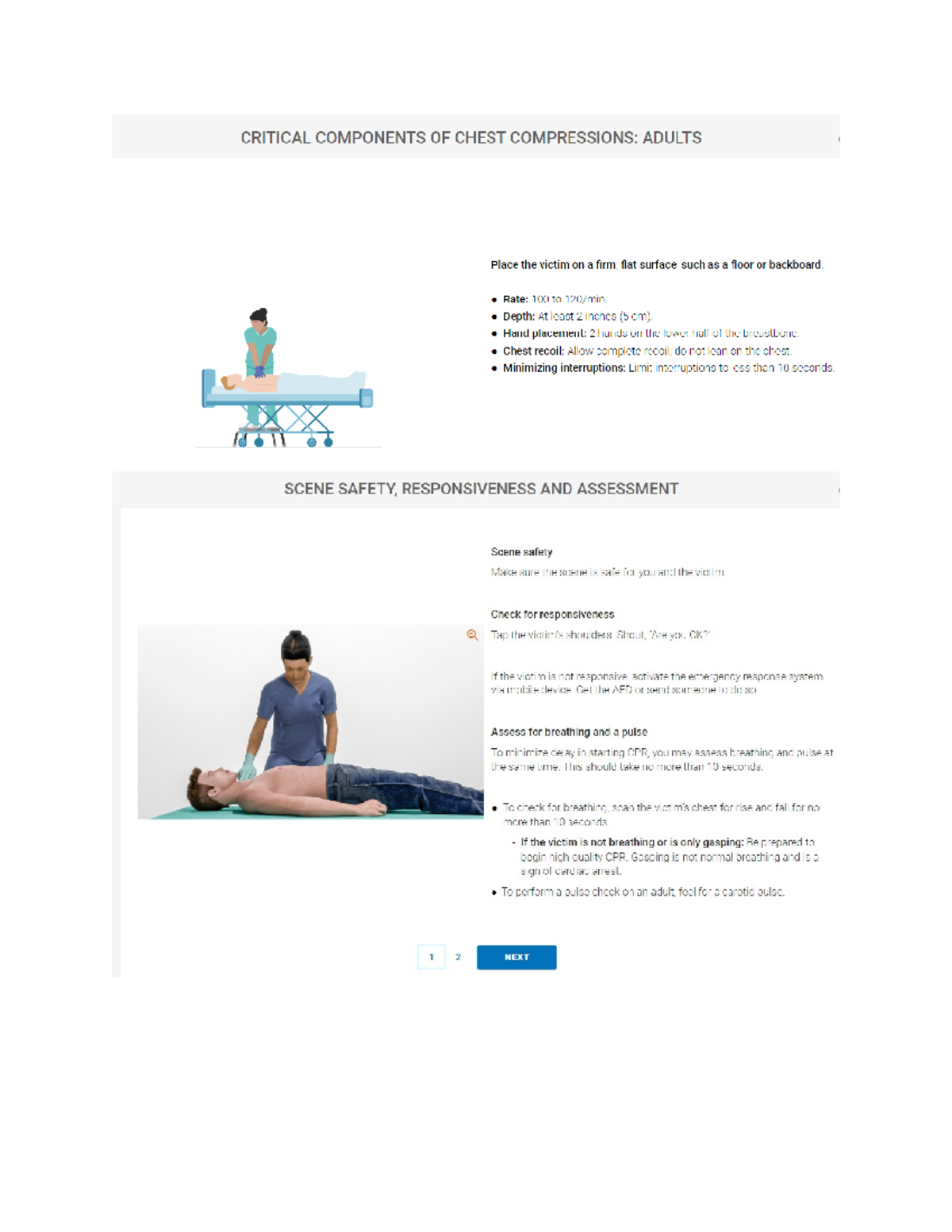 AHA CPR - Summary Introduction to Psychology - CRITICAL COMPONENTS OF ...