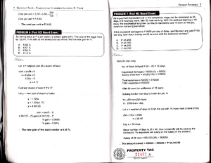 Economics - sample problems - 100 Solved Problems in Engineering Economy Simple Interest (p. 1 ...