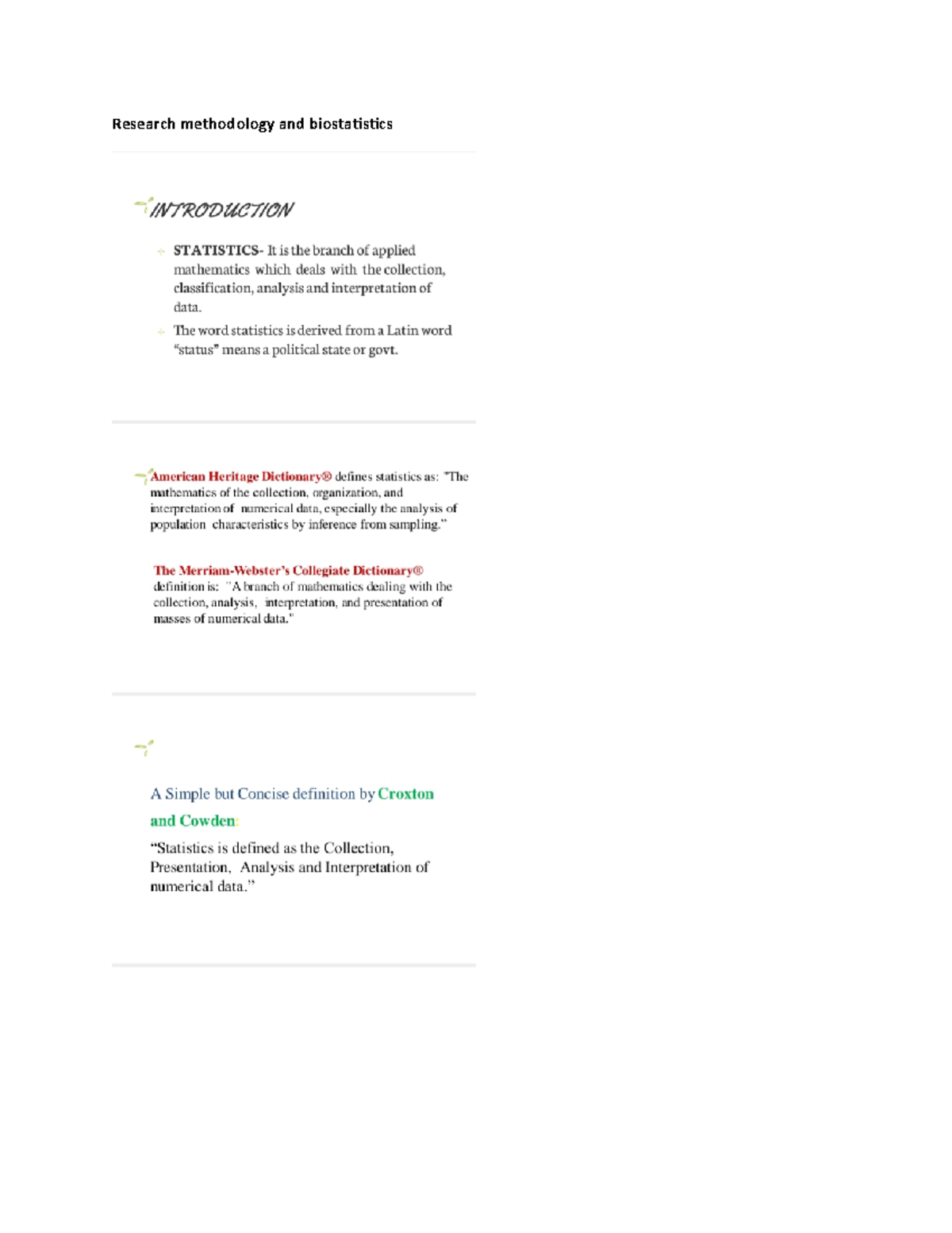 Research method-WPS Office - Pharmacy - Research methodology and ...