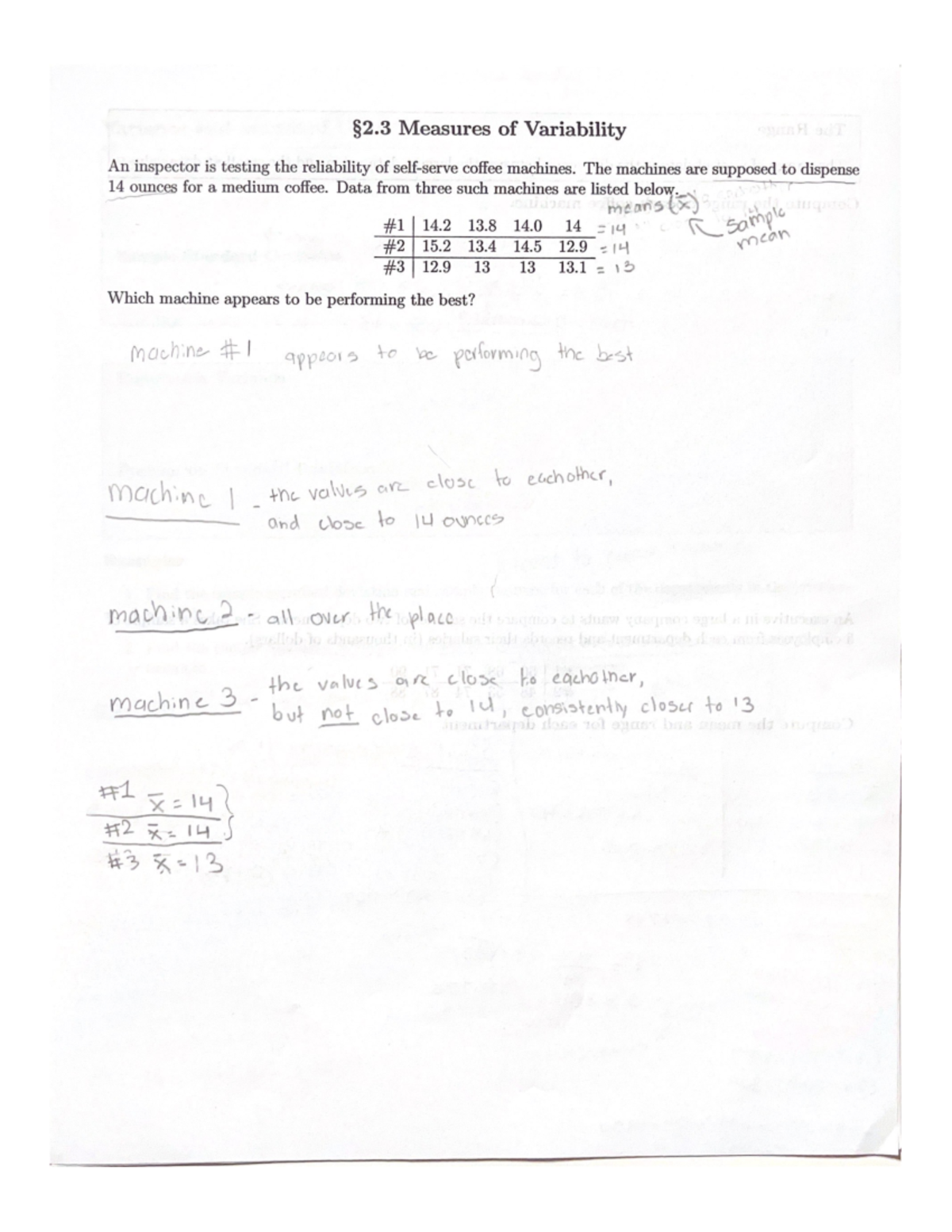 $2.3 Measures of Variability - MAT 126 - Studocu