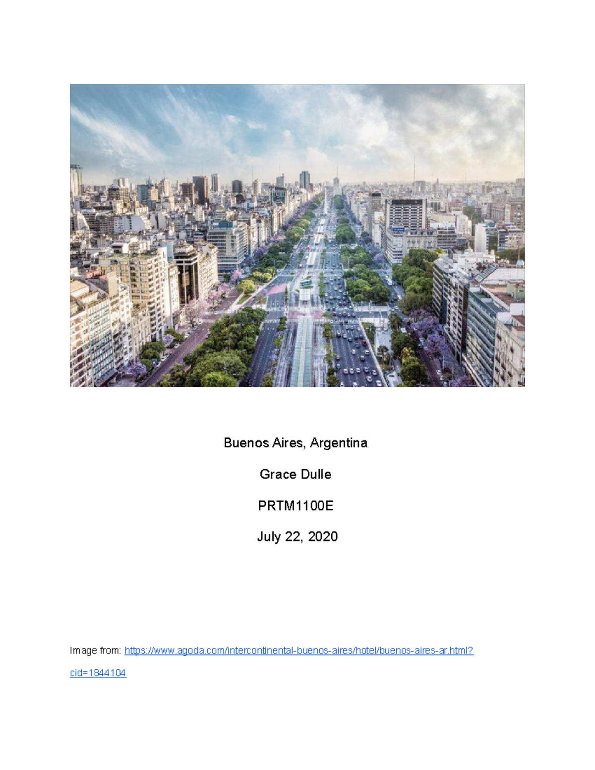 Buenos Aires travel itinerary - Buenos Aires, Argentina Grace Dulle ...
