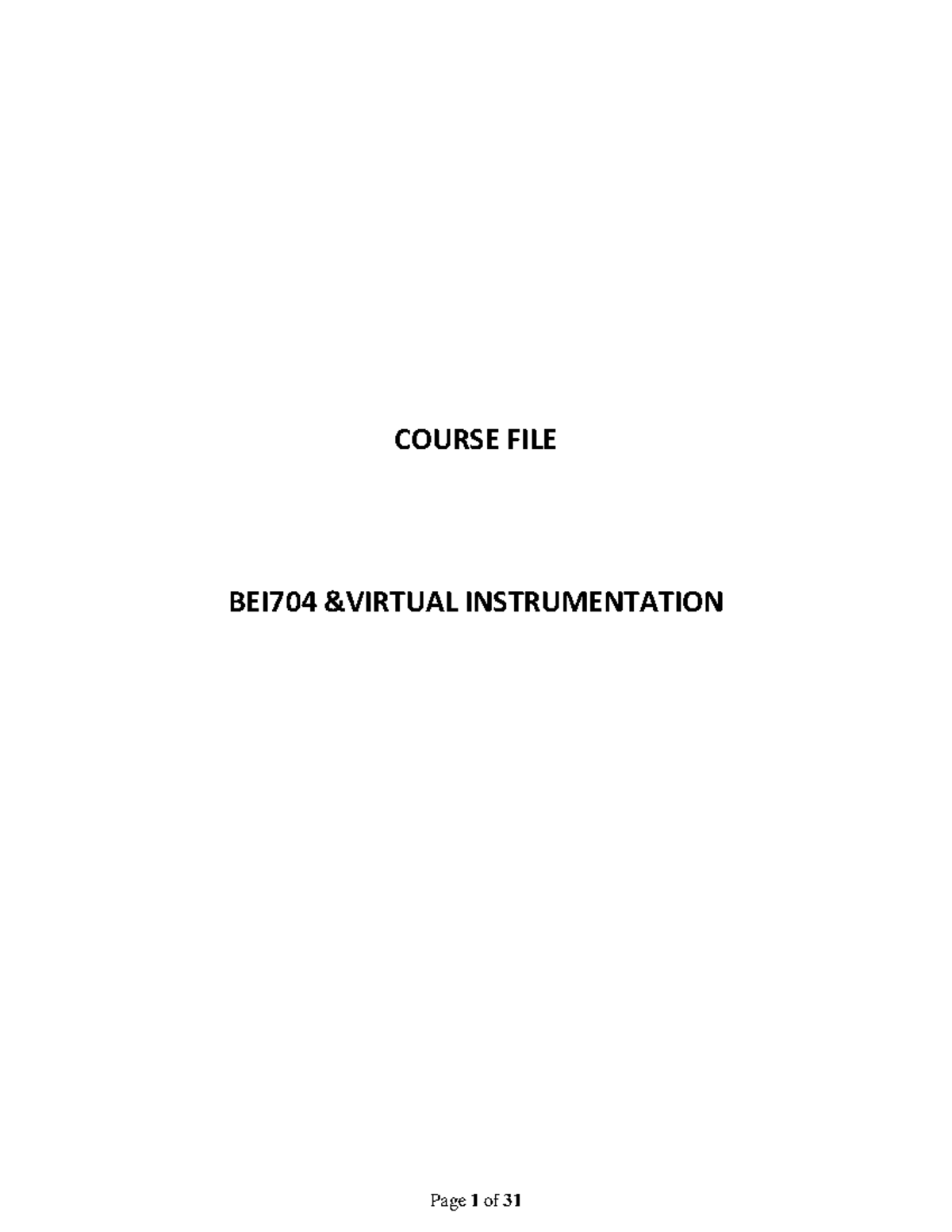 409741662-Virtual-instrumentation - COURSE FILE BEI704 &VIRTUAL ...