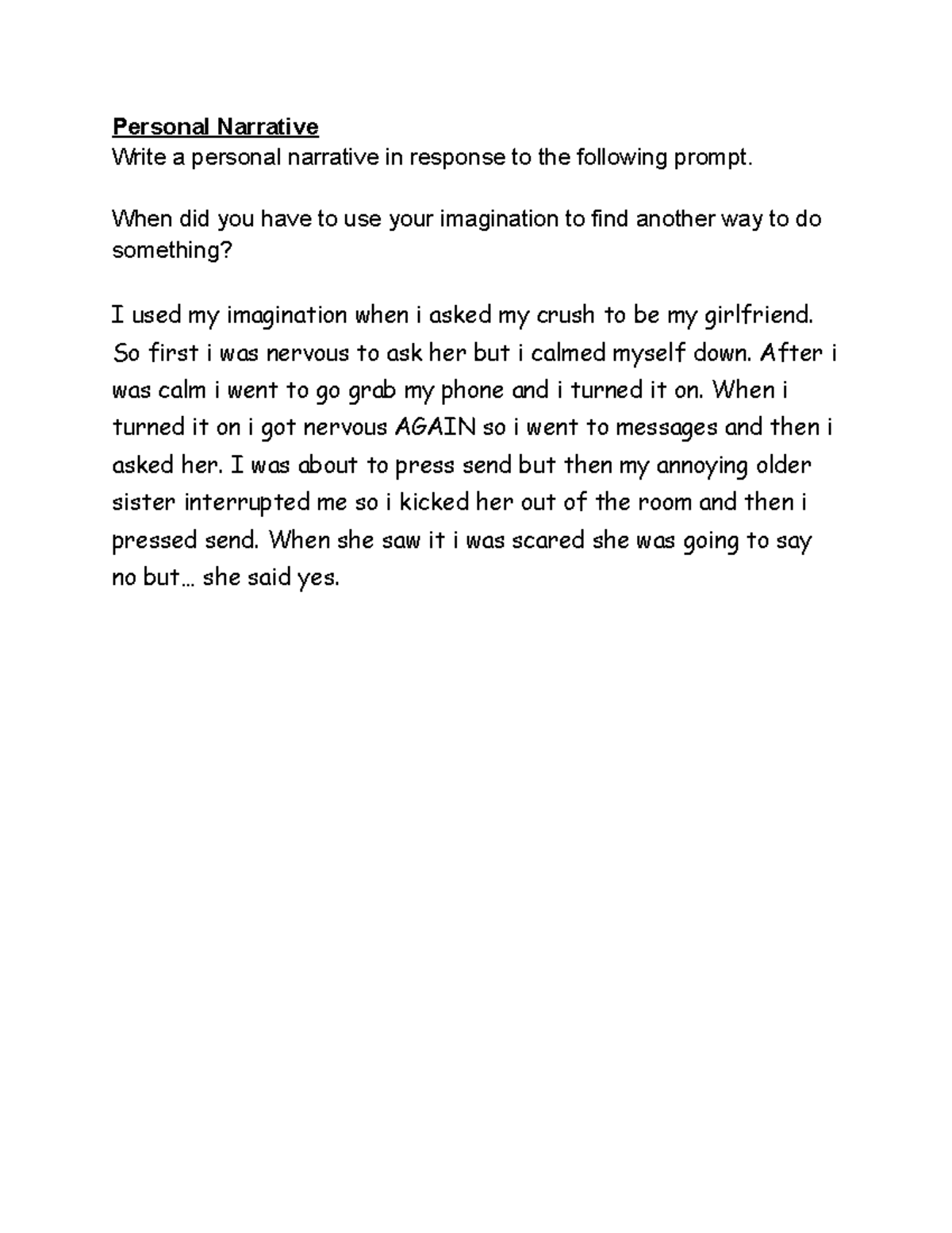 Copy of Okalani Villalobos - Personal Narrative- Draft - 16364798 ...