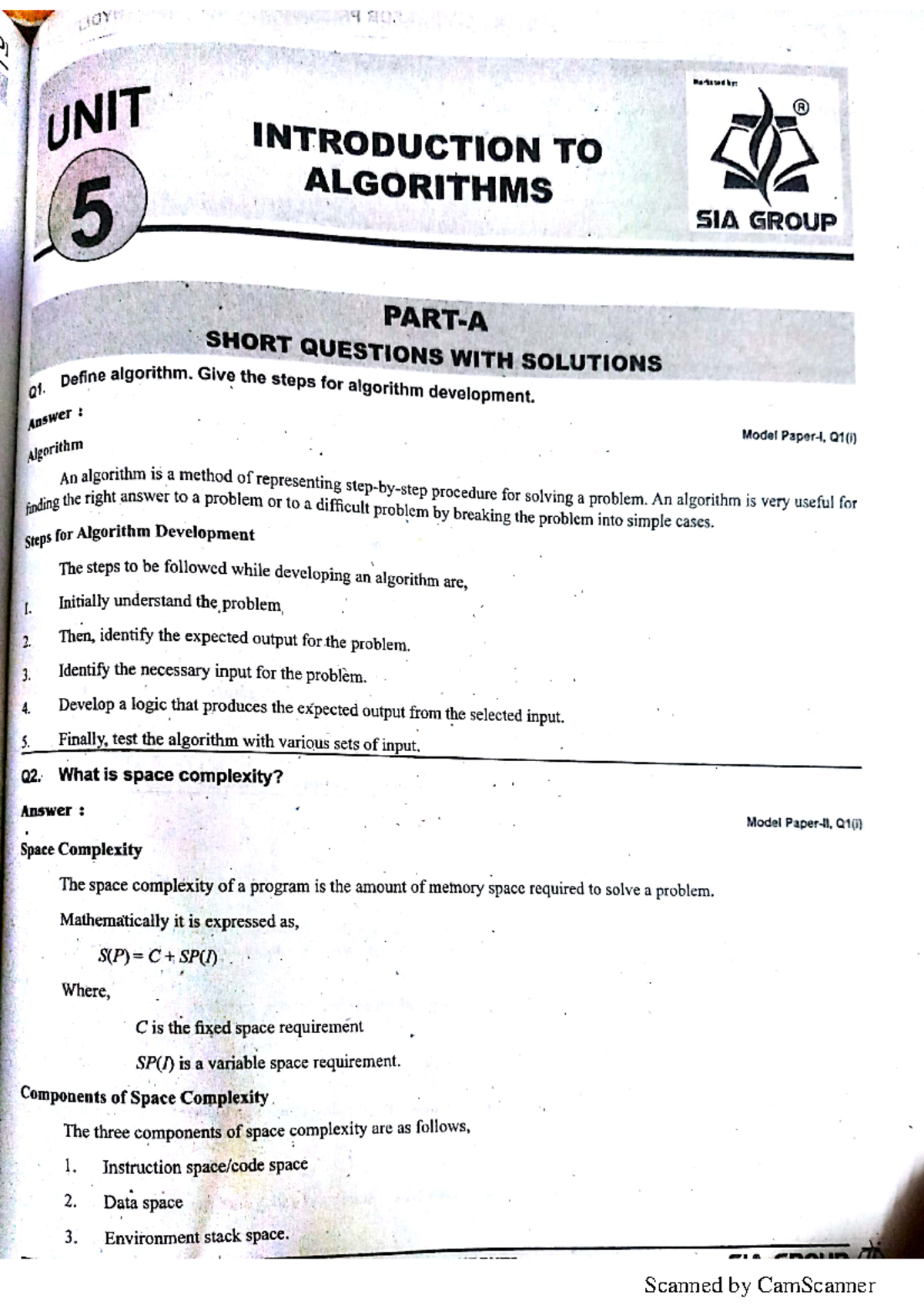 C PROBLEM SOLVING - C++ Text Book - JNTU - Studocu