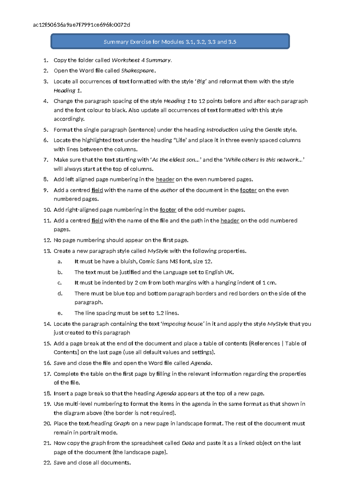 Worksheet 4 Summary - kjllm - ac12f50636a9ae7f7991ce696fc0072d 1. Copy ...