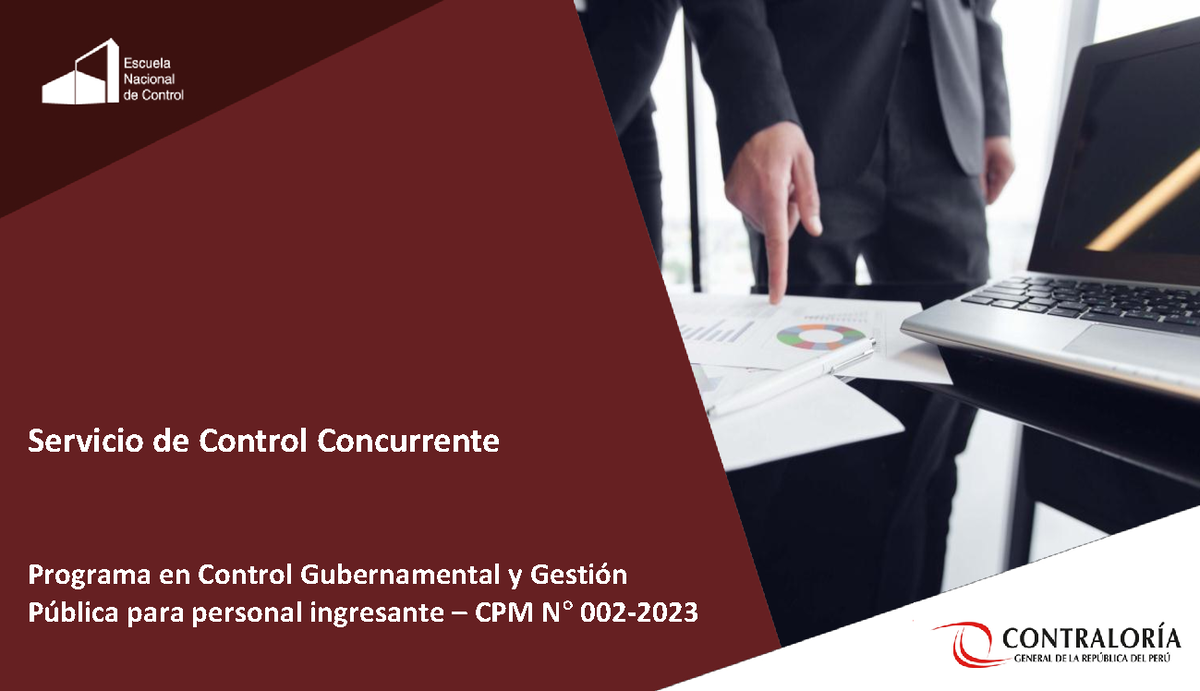 PPT Servicio Control Concurrente - SISTEMA INTEGRADO DE ADMINISTRACIÓNN ...