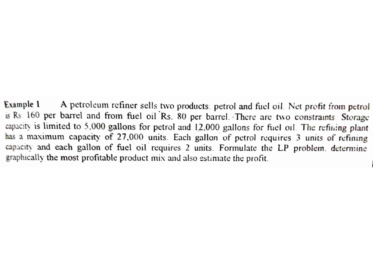 Lecture#5 (operation research) - Operations Research - Studocu