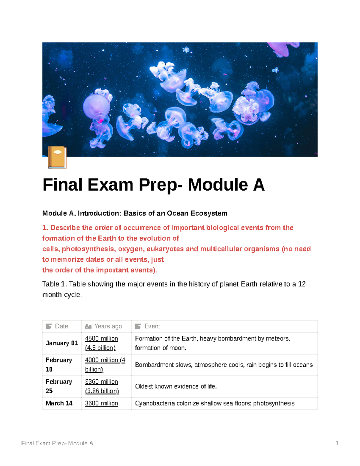 Final Exam Prep- Module A - 📔 Final Exam Prep- Module A Module A ...