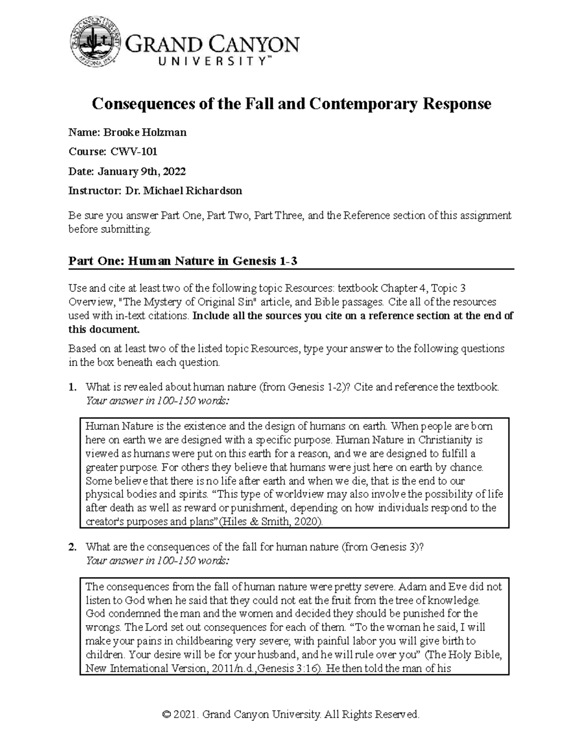 CWV 101 301 RS T3Conseq Of The Fall Contemporary Response Online ...