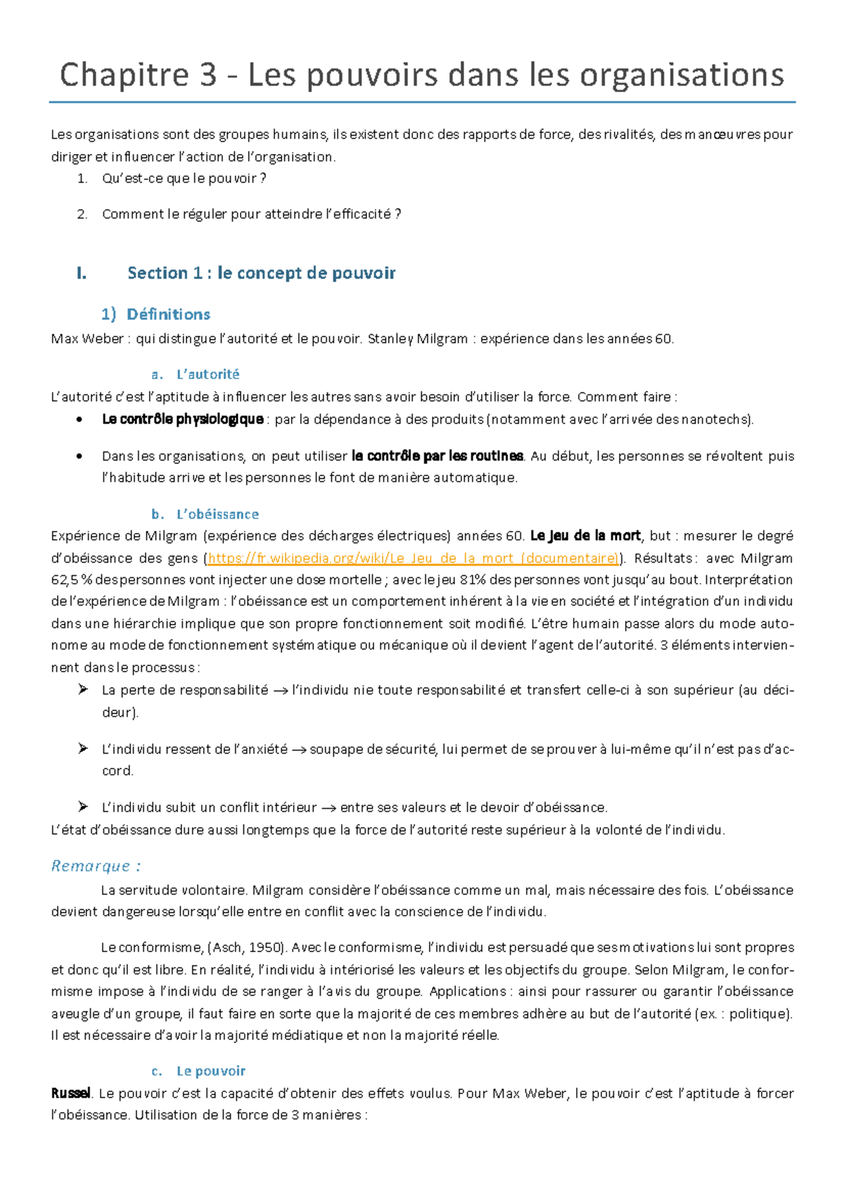 Chapitre 3 - économie d'entreprise - Warning: TT: undefined function: 32 Chapitre 3 - Les ...