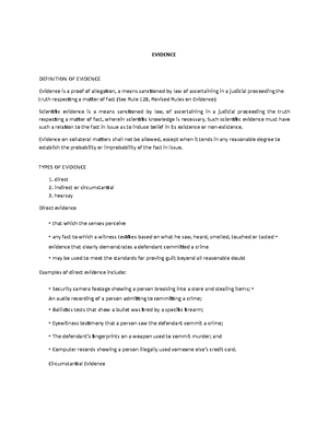 General Investigation Procedures - CHAPTER II General Investigation ...