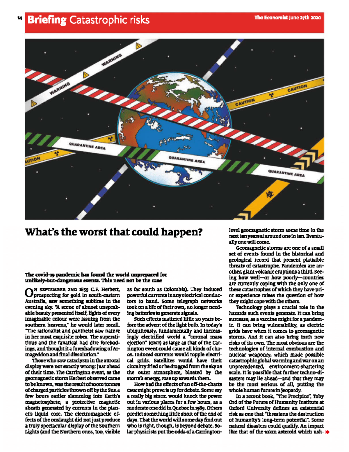 The Economist Magazine 3rd July 2020 - Current Affairs - Studocu