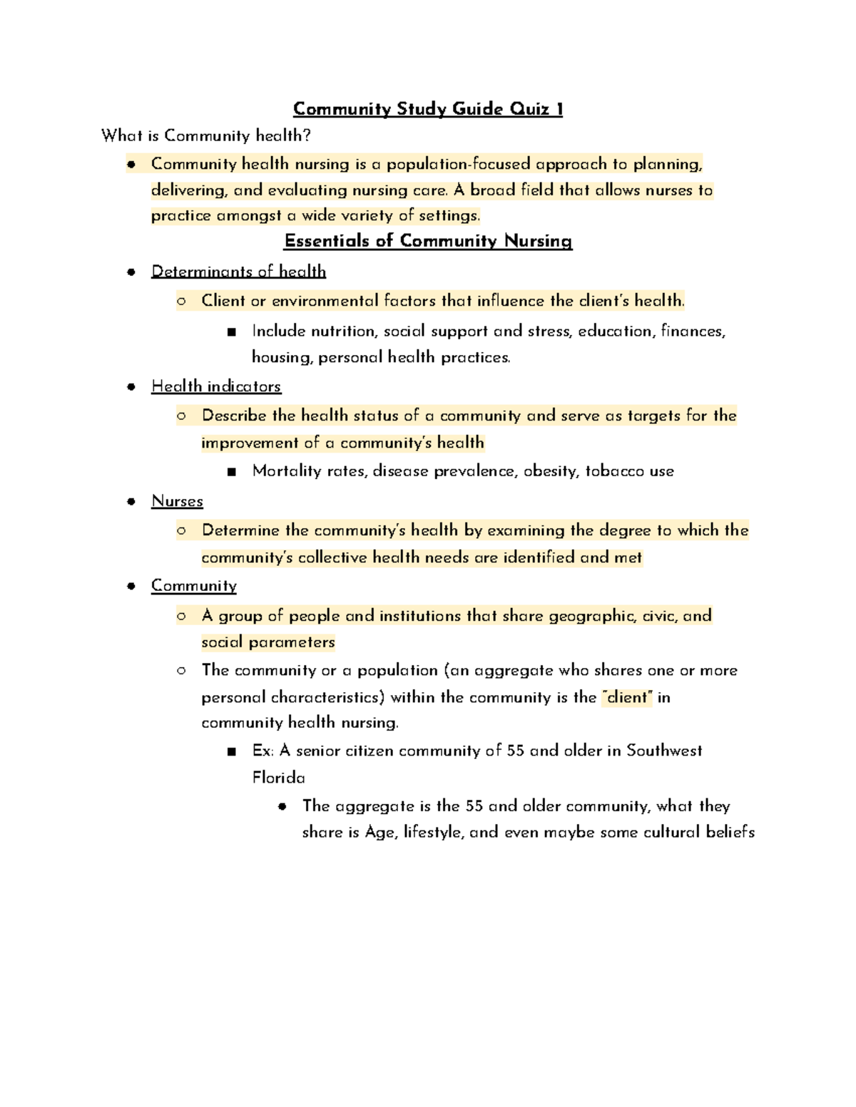 Community%20Study%20Guide%20Quiz%201 - Community Study Guide Quiz 1 ...