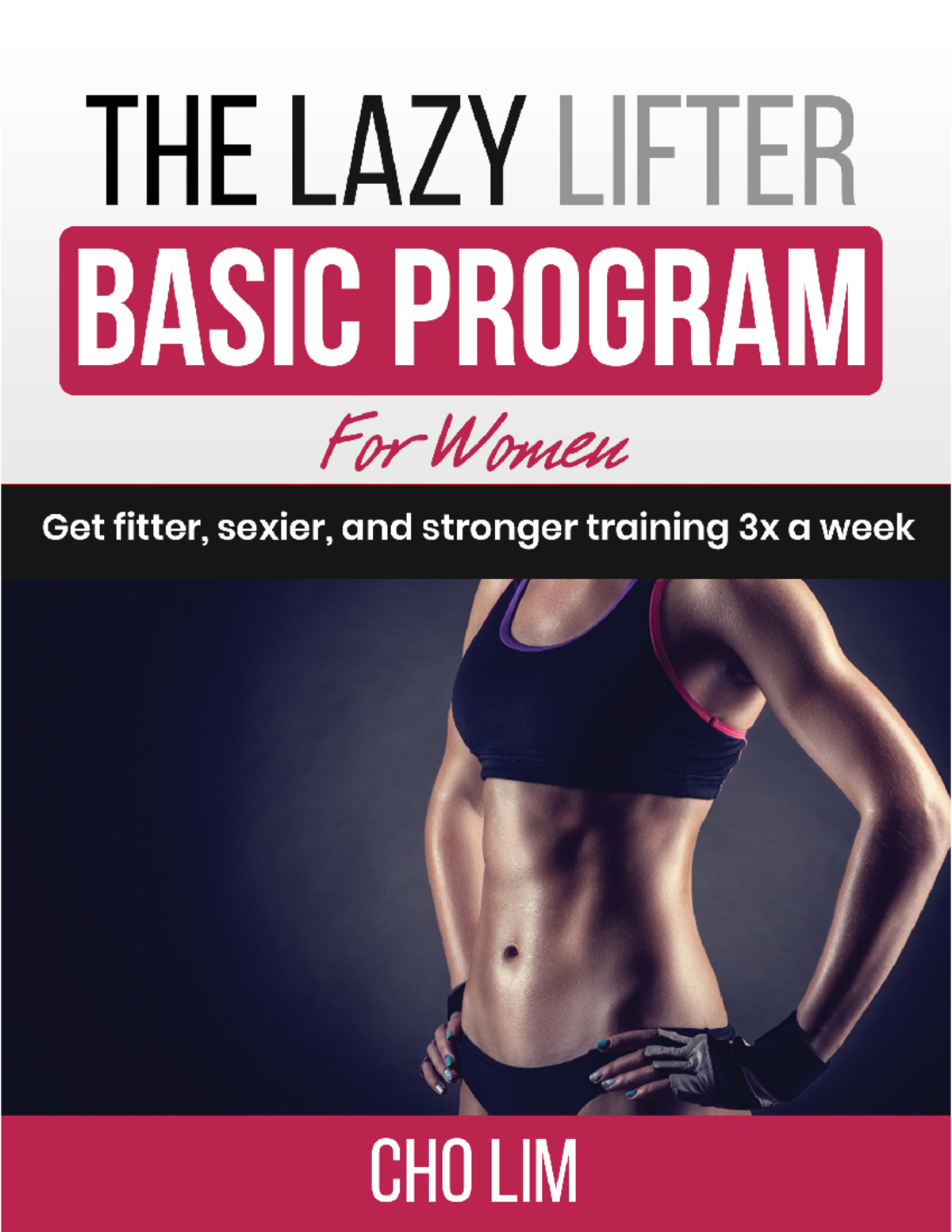 Women Basic Program-2020 - Copyright © 2020 - The Lazy Lifter All ...