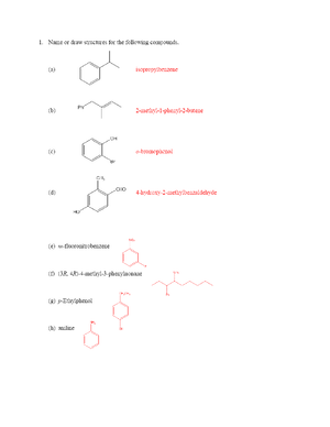 Practice Problems - Introduction to Organic Chemistry - PRACTICE ...