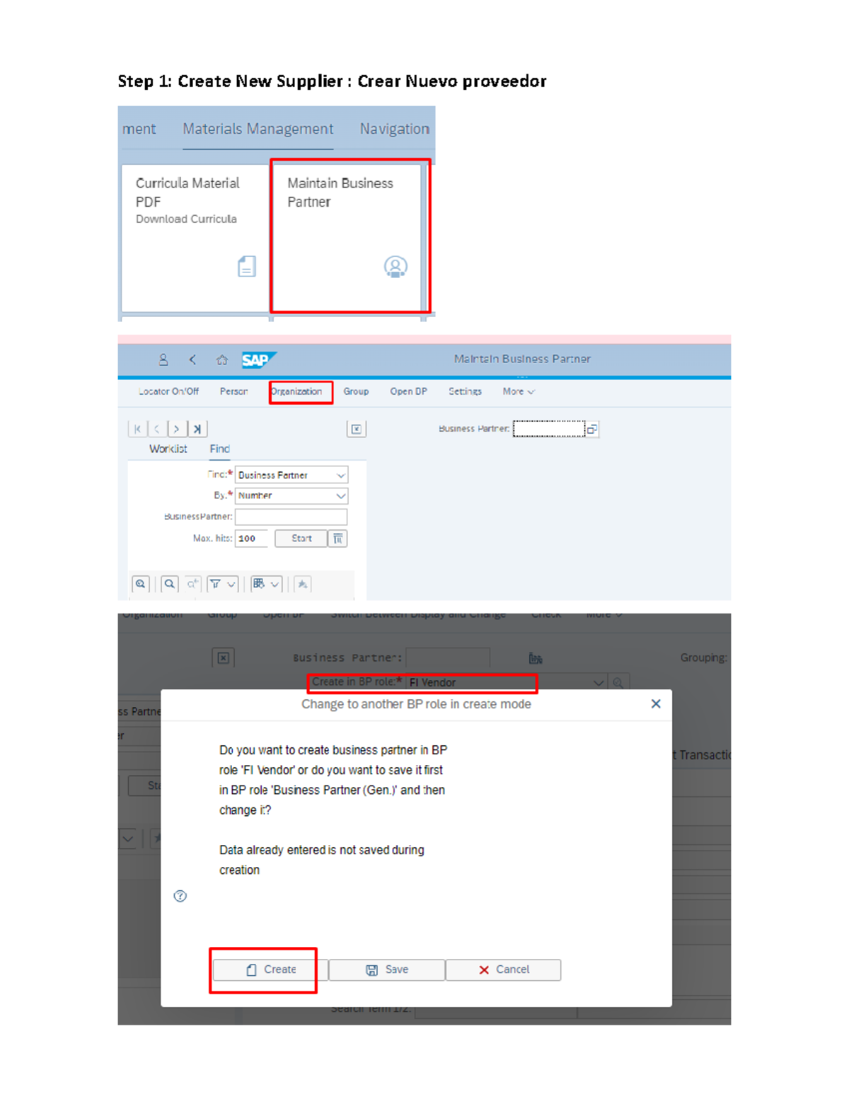 Semana 9 PARA PC - Practicando para la pc2 - Step 1: Create New ...
