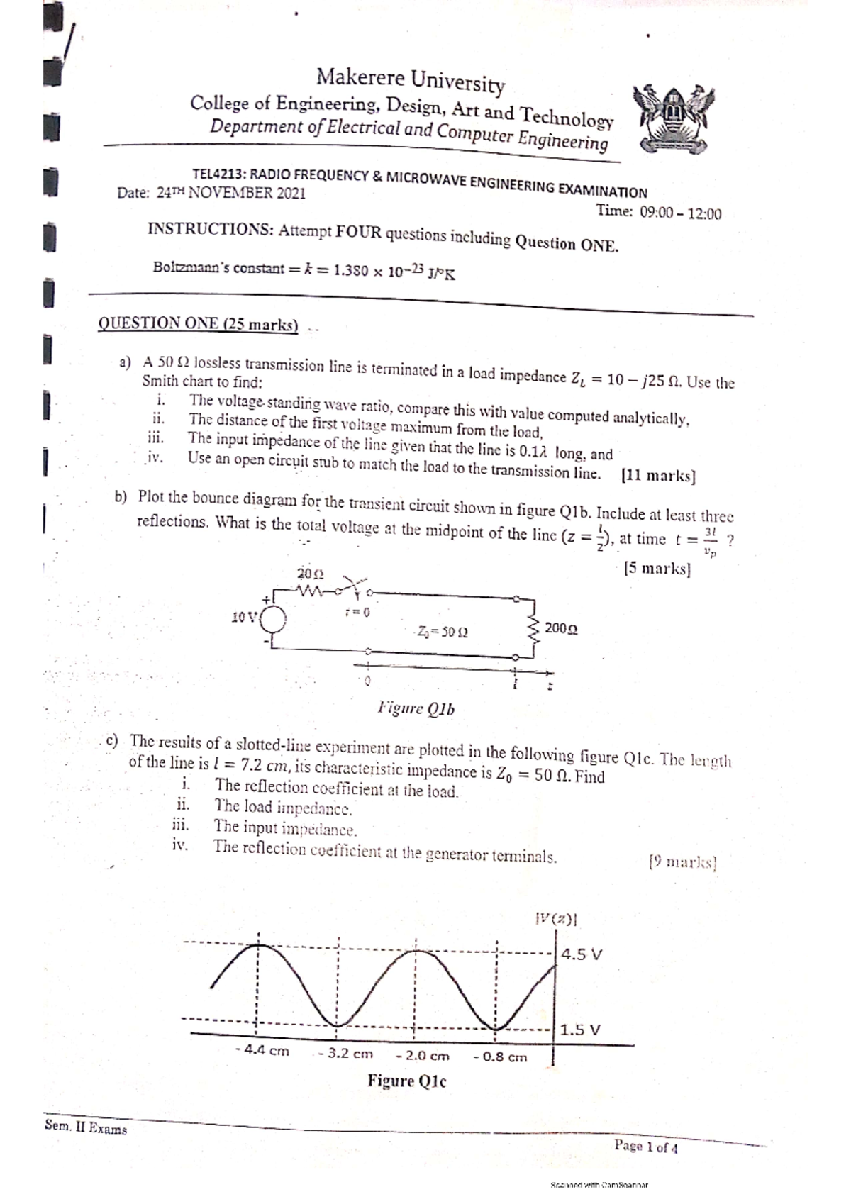 Year 4 Semester 2 QB - Electrical Engineering - Studocu