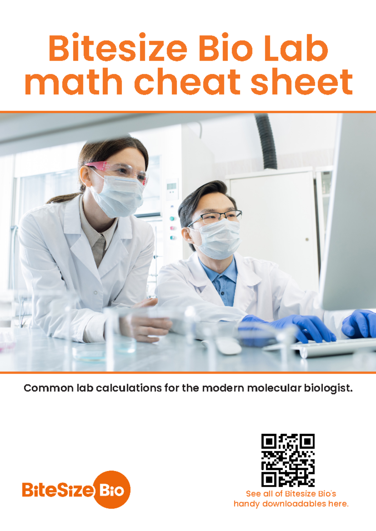 Bitesize Bio Lab Math Cheat Sheet - Bitesize Bio Lab math cheat sheet ...
