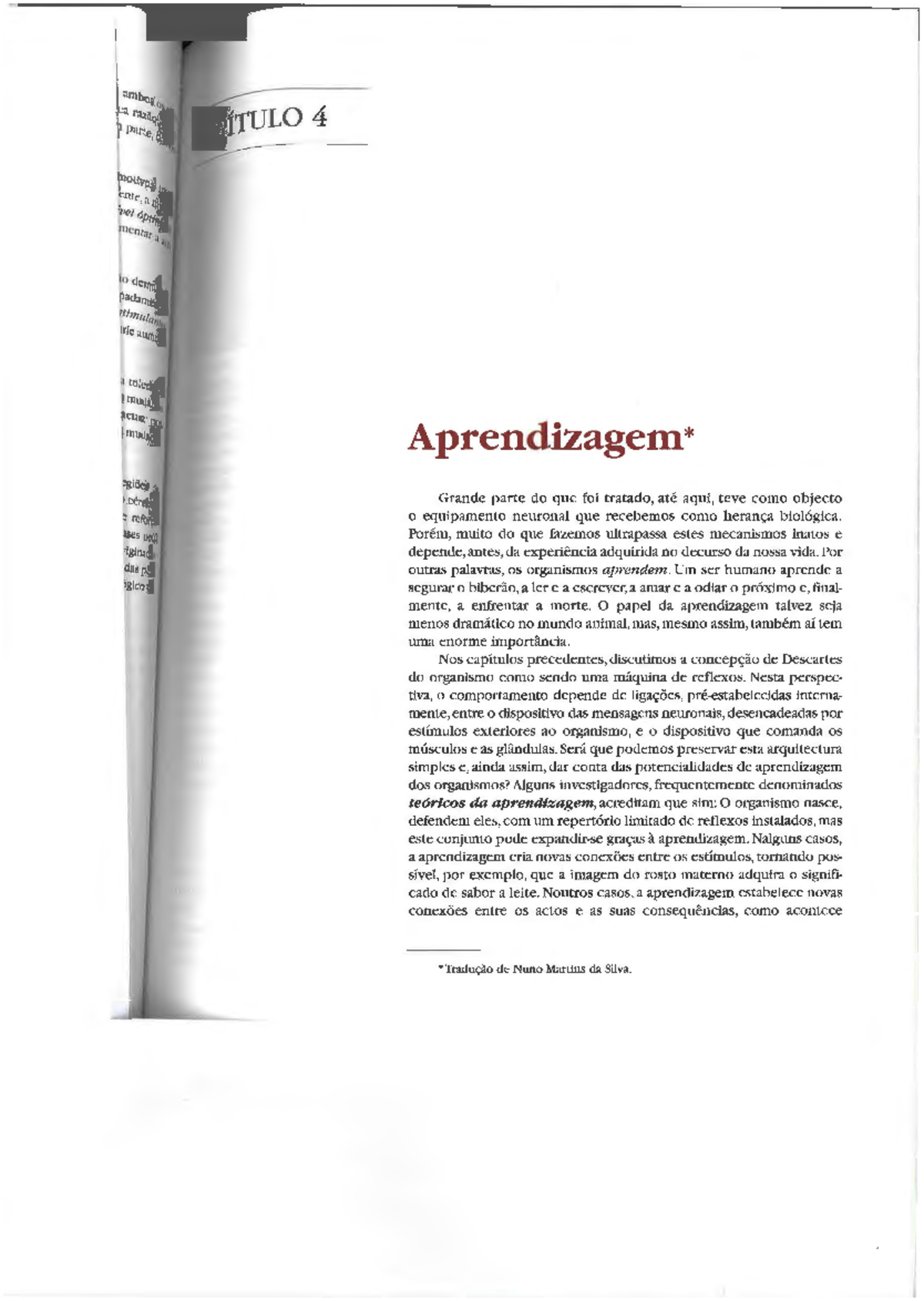 Gleitman et al (2014 ). Aprendizagem pp. 157-222 - to/ura,1