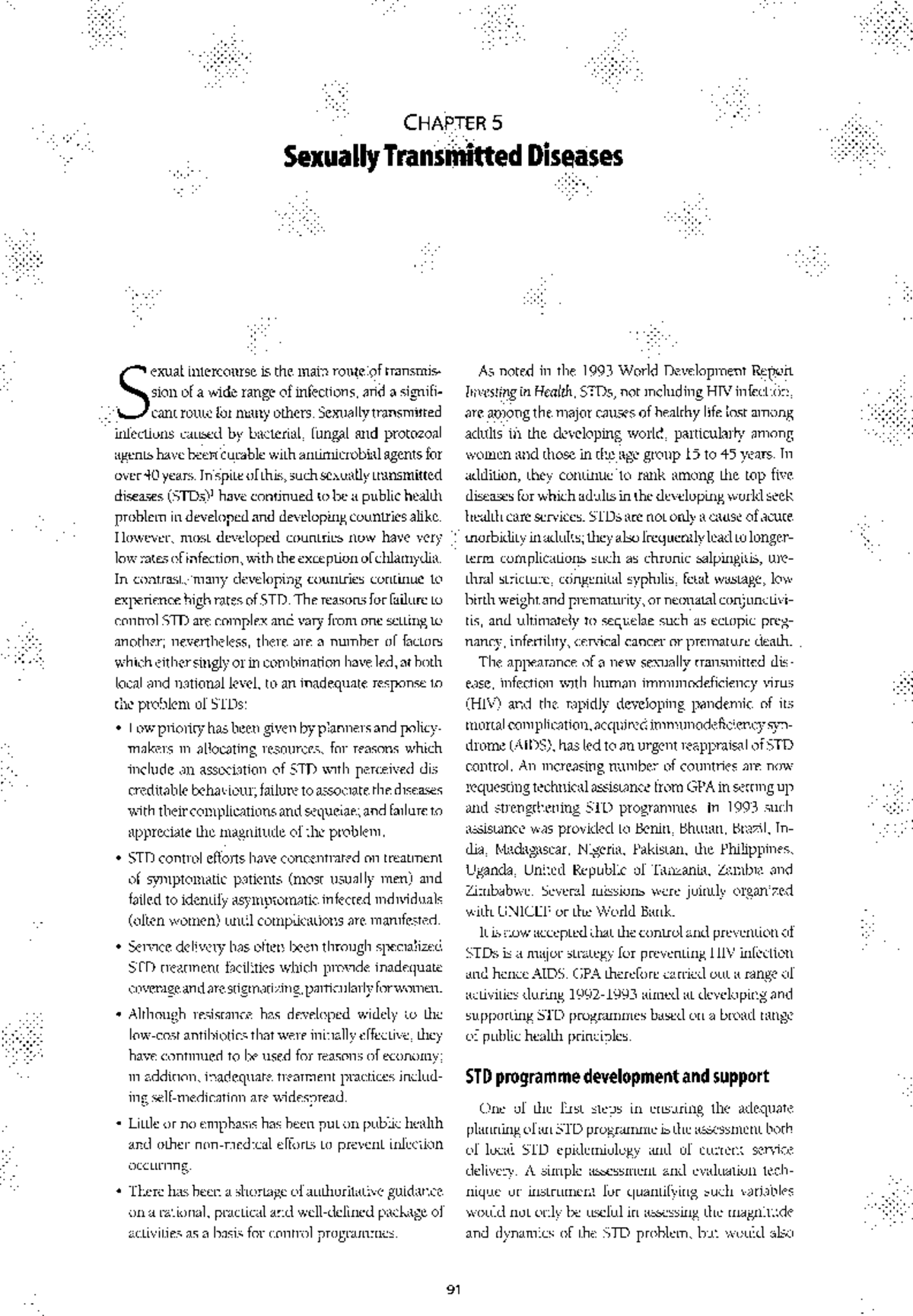 9241561777 eng part2 - Sexyaly transmitted disease - CHAPTER 5 Sexually ...