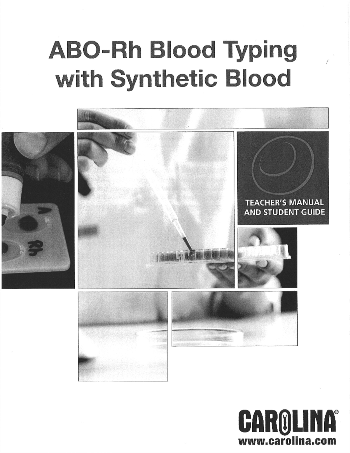 ABO-Rh Blood Typing - Help - BIO 327 - Studocu